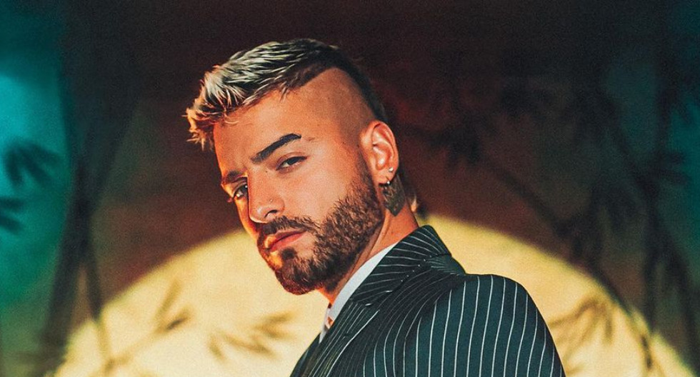 Maluma se convierte en la nueva imagen de la prestigiosa marca Versace