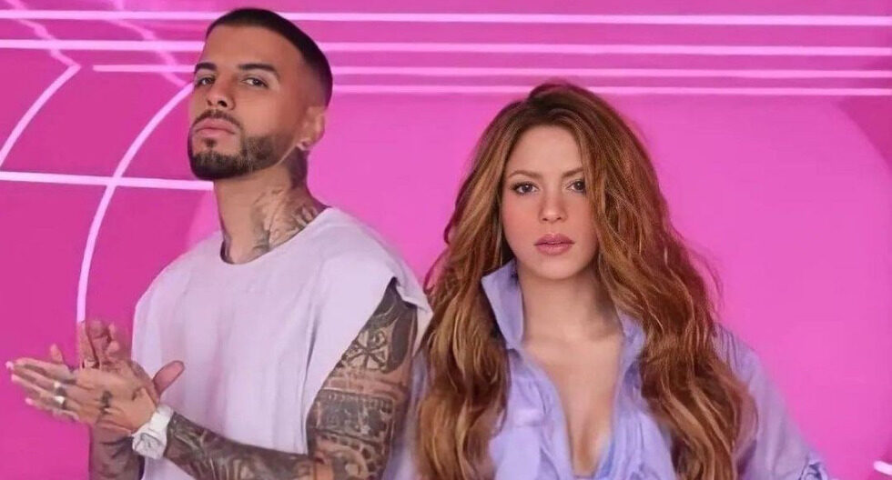 Shakira y Rauw Alejandro lanzan su nuevo tema 'Te Felicito' | VIDEO