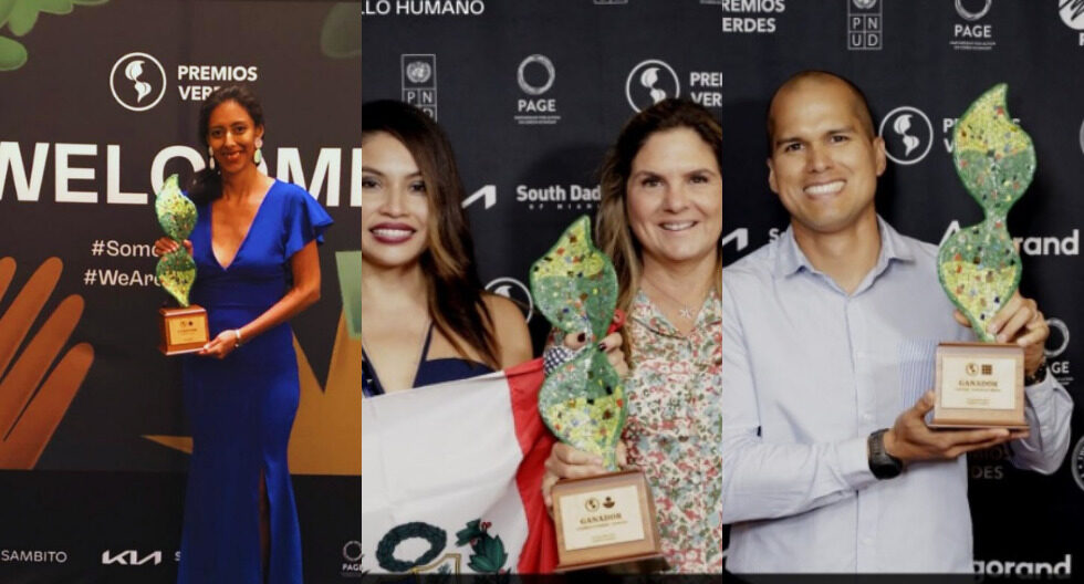 Wired Amazon, qAIRa y Corazones Solidarios resaltan en Premios Verdes