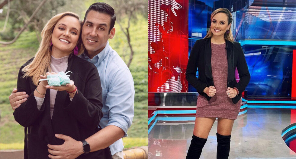 Carla Tello anunció que se convertirá en madre:“Ya en la mitad del ...