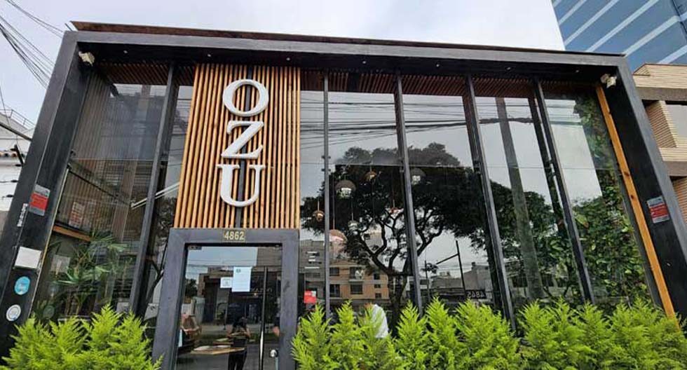 Ozu, el espacio de cocina asiático-peruana