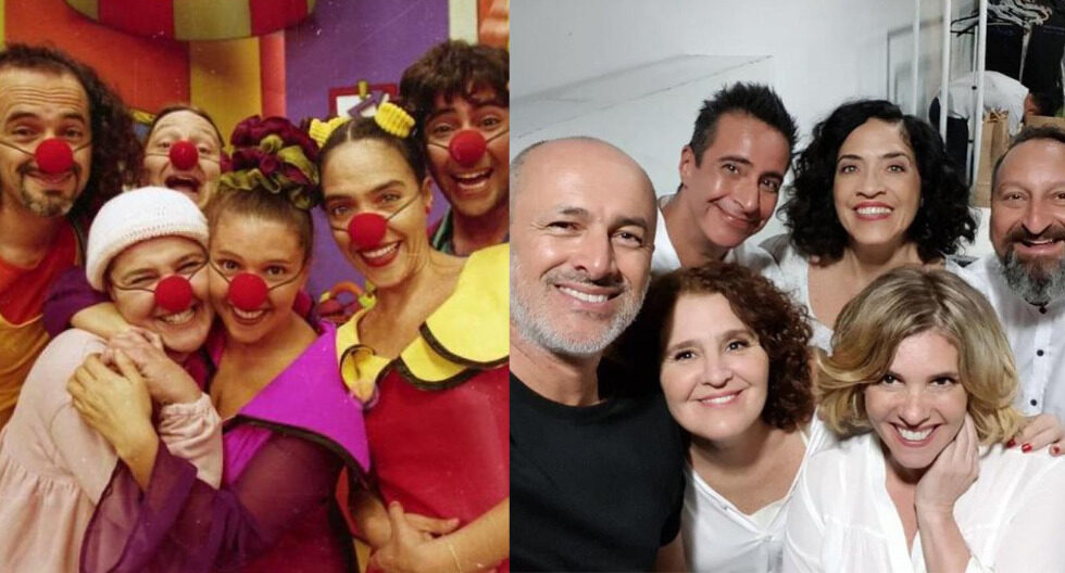 ¿Cómo se ven los actores de Pataclaun 25 años después de la primera ...