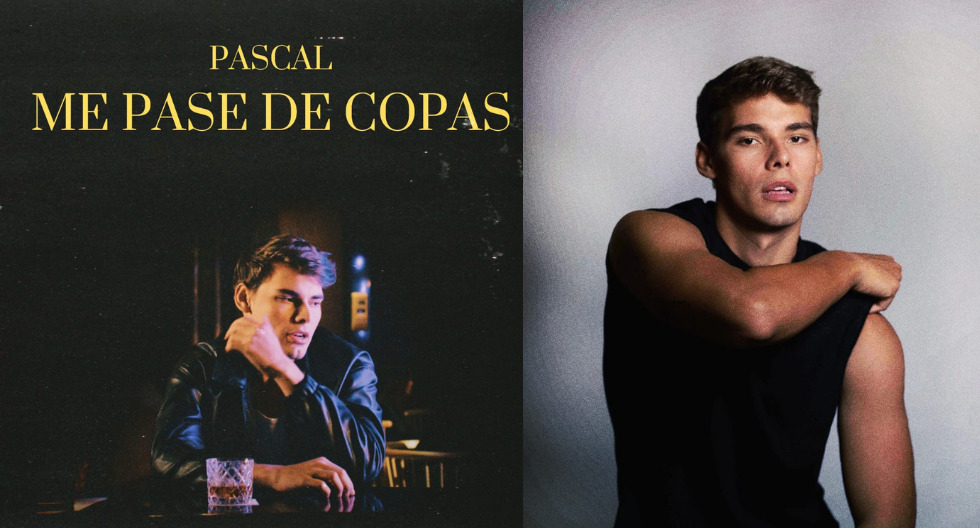 Pascal estrena su nueva canción “Me pasé de copas”