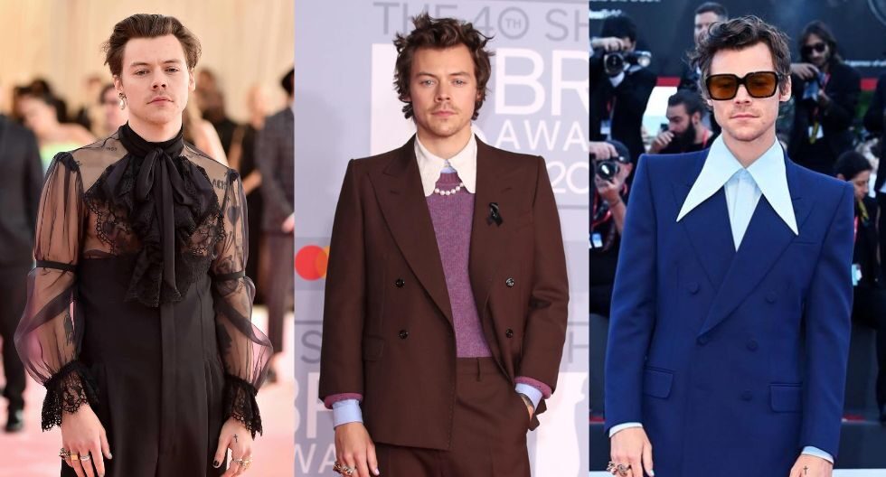 Harry Styles cumple 29 años: Los cinco looks más icónicos del cantante