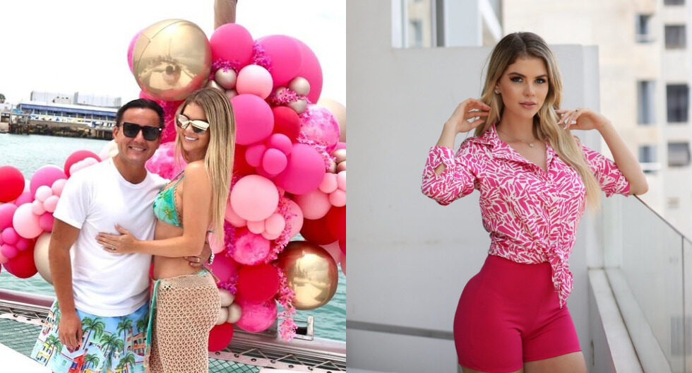 Brunella Horna: Richard Acuña sorprende a la modelo por sus 26 años con ...