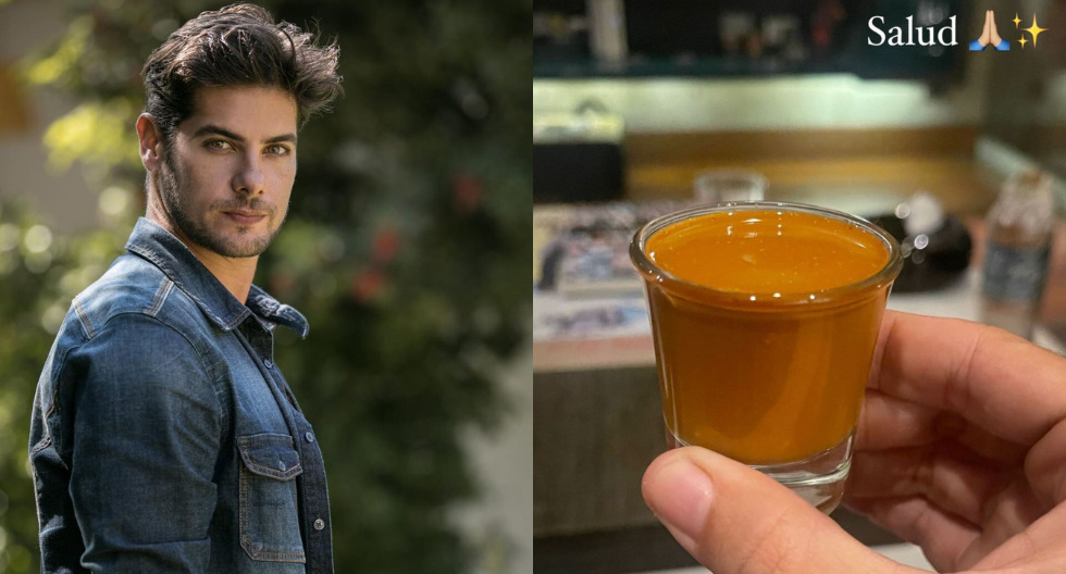 Andrés Wiese: Actor muestra su impactante experiencia bebiendo ayahuasca