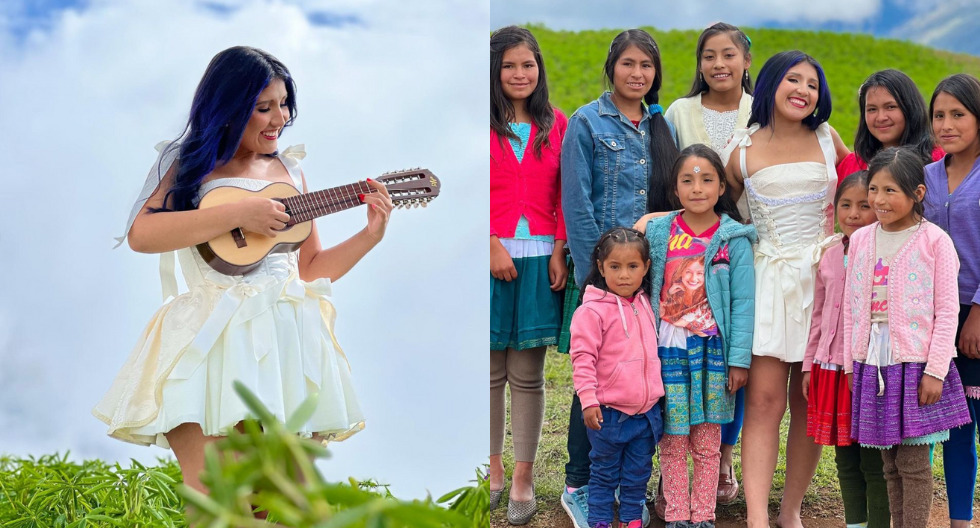 Milena Warthon estrena emotivo video de 'Azúcar' con niñas de 'Pata Pata'