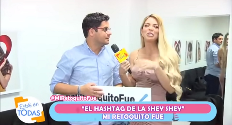 Sheyla Rojas confiesa que no se hará más cirugías: “Ya se acabaron”