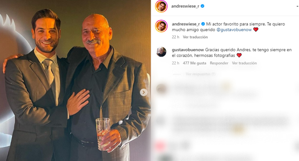 Andrés Wiese no descarta regresar a ‘AFHS’ y su luce al lado de Gustavo ...
