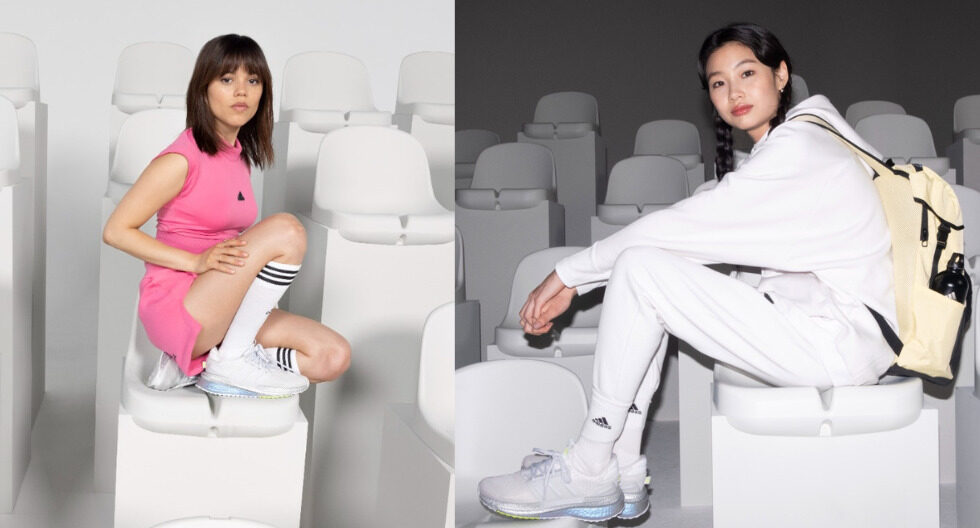 Jenna Ortega y Hoyeon Jung protagonizan la nueva colección de la emblemática silueta Z.N.E de adidas