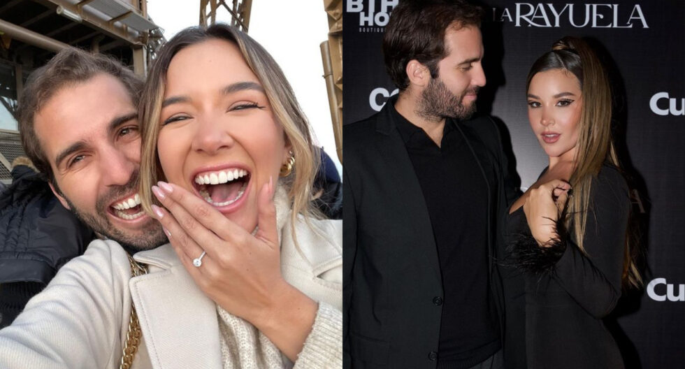 Expareja de Ale Fuller deja atrás separación de la actriz y viaja a ...