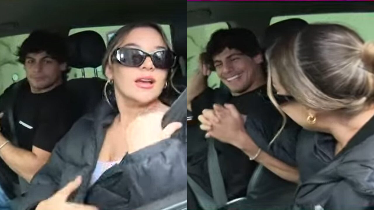 Ale Fuller y Renato Rossini Jr. tras ser captados nuevamente juntos ...