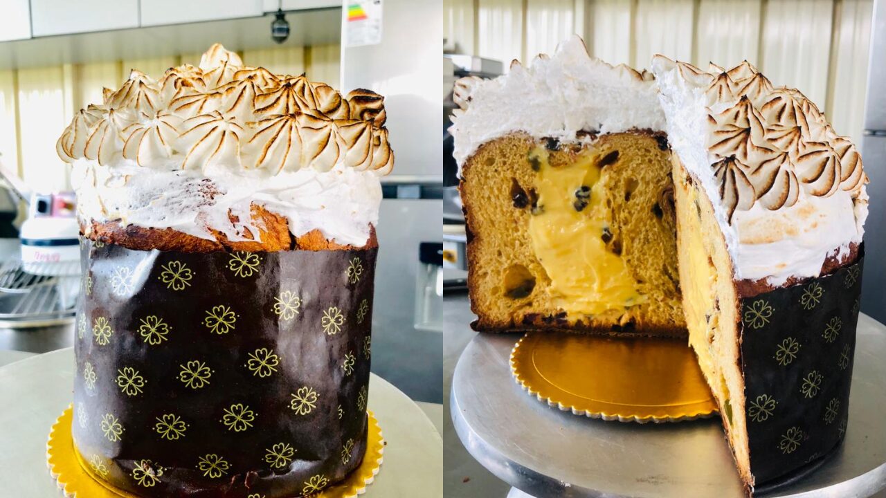 Panetón relleno de Pie de Limón: Conoce cómo preparar esta creación de ...