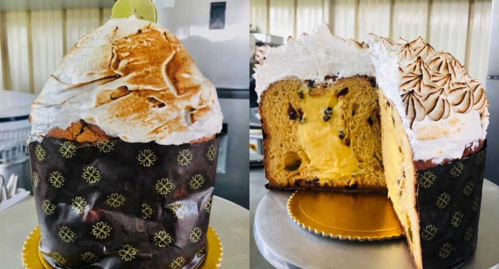 Panetón relleno de Pie de Limón: Conoce cómo preparar esta creación de ...