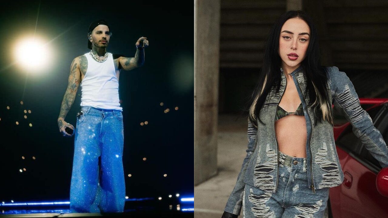 ¿Nuevo romance? Rauw Alejandro y Nicki Nicole son captados juntos