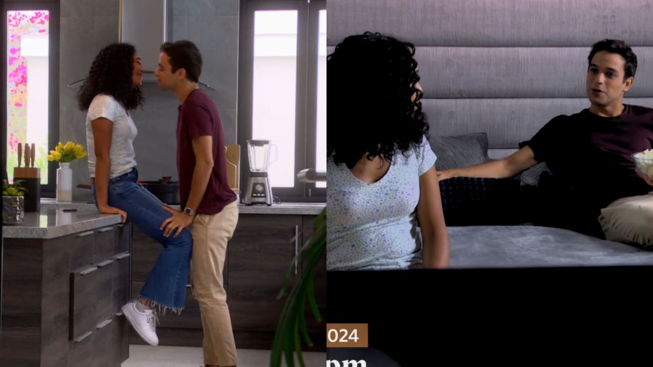 AFHS: Mira el avance donde July se pone nerviosa al estar sola con ...