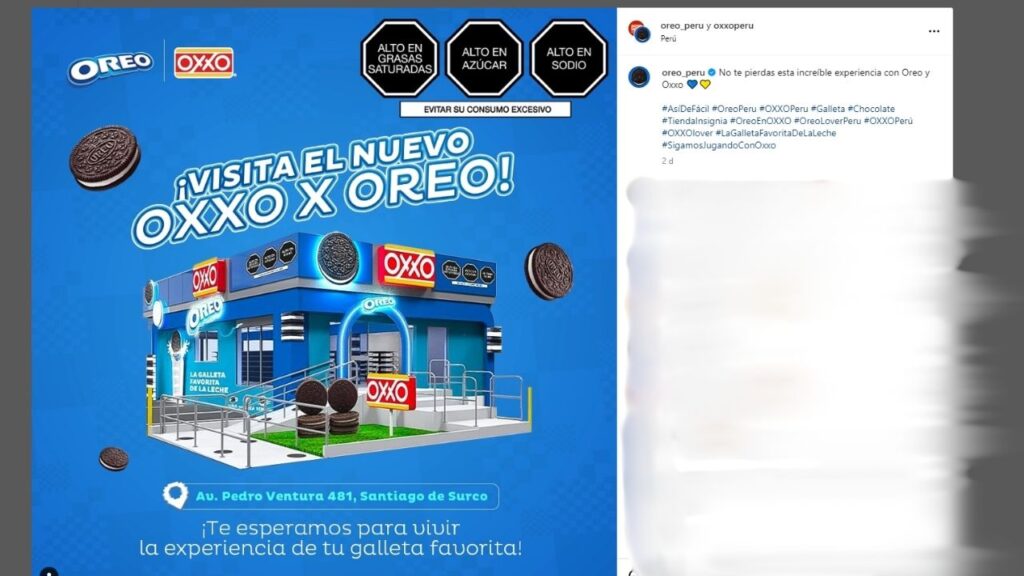 Inauguran la primera tienda Oxxo con temática de Oreo en Perú: Conoce ...
