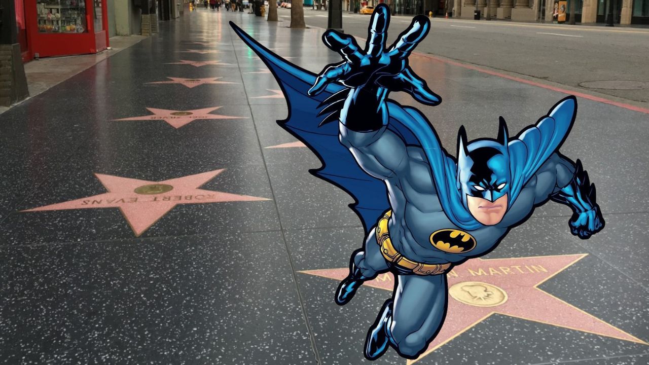 Batman tendrá una estrella en el paseo de la fama de Hollywood