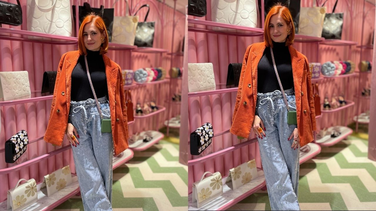 Jessica Butrich, diseñadora de moda habla sobre el nuevo strap que ...