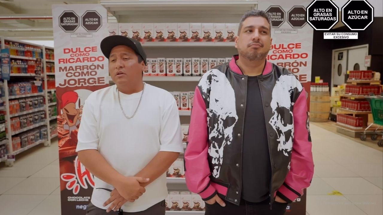 Jorge Luna y Ricardo Mendoza realizan el lanzamiento oficial de su ...