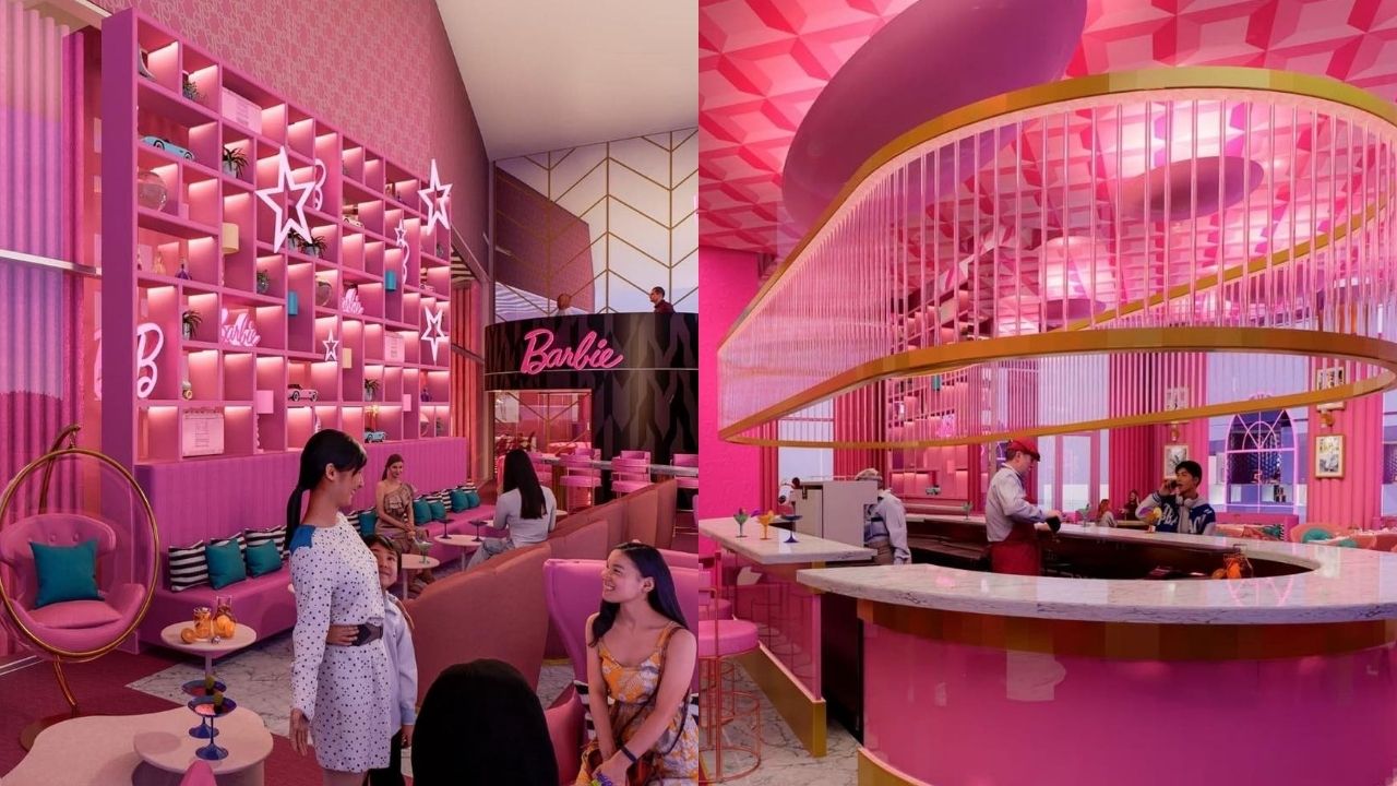 Mattel inaugura su primer restaurante temático de Barbie en ...