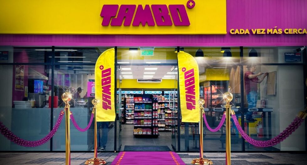 Tambo inauguró 15 tiendas más y alcanzó su objetivo anual de 540 ...