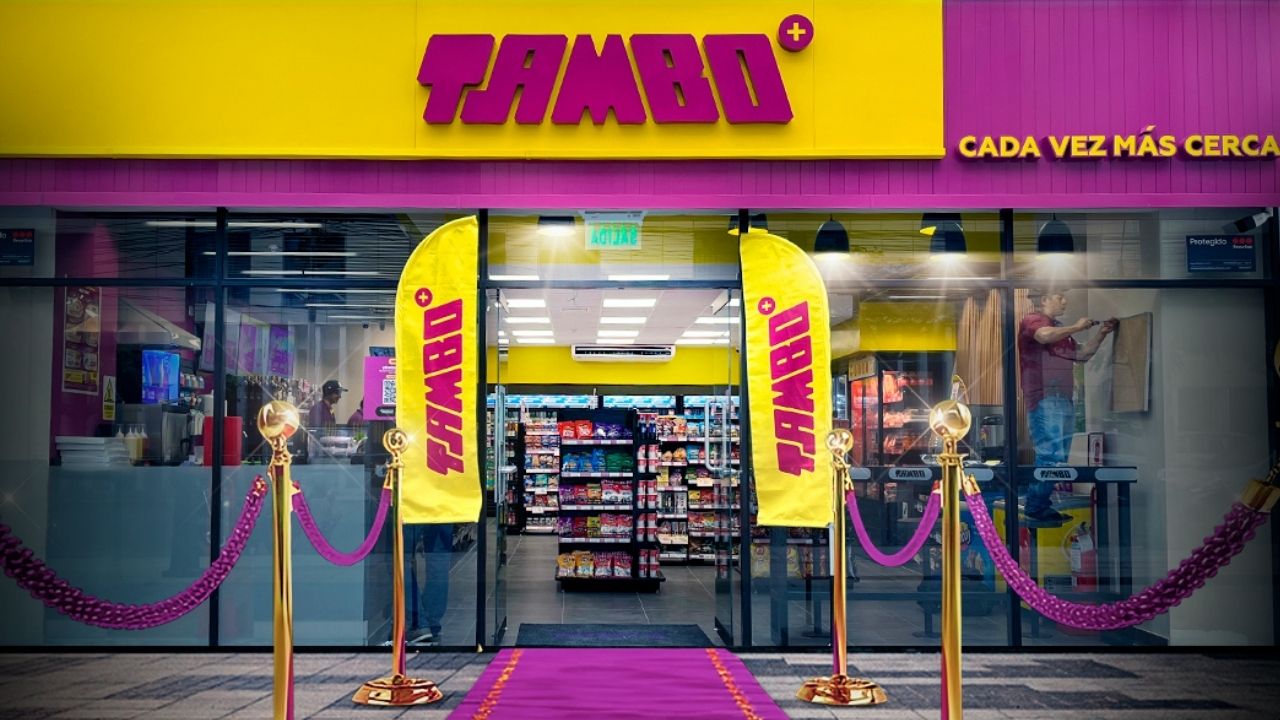 Tambo inauguró 15 tiendas más y alcanzó su objetivo anual de 540 ...