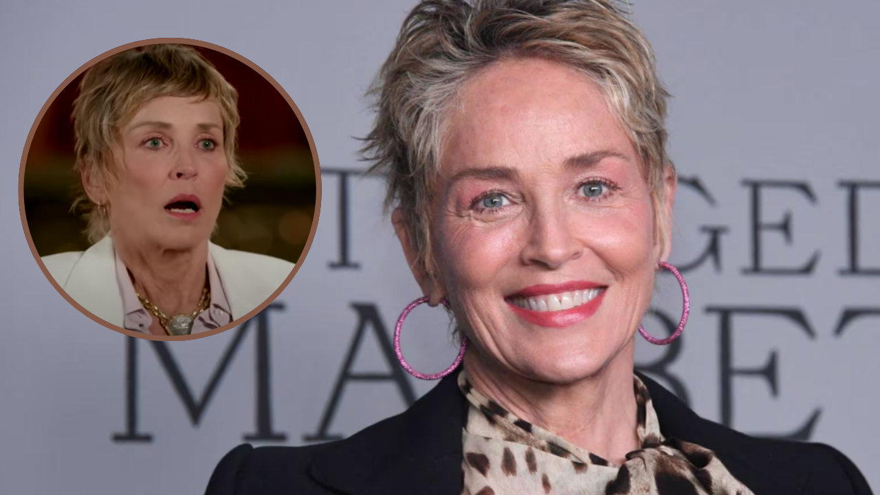 Sharon Stone se asombra al conocer su linaje real: "Carlomagno fue mi ...