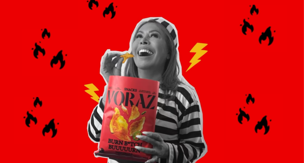 Magaly Medina protagoniza el lanzamiento de ‘Voraz’, la nueva marca de ...