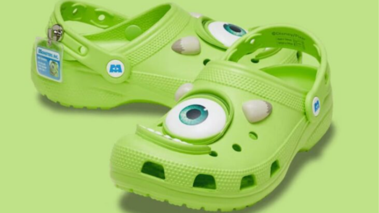 Crocs lanza edición especial inspirada en Mike Wazowski de 'Monsters ...