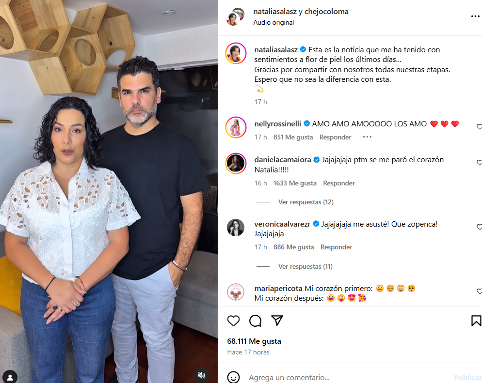 Natalia Salas y Sergio Coloma anuncian su matrimonio: "Nuestro noviazgo ...