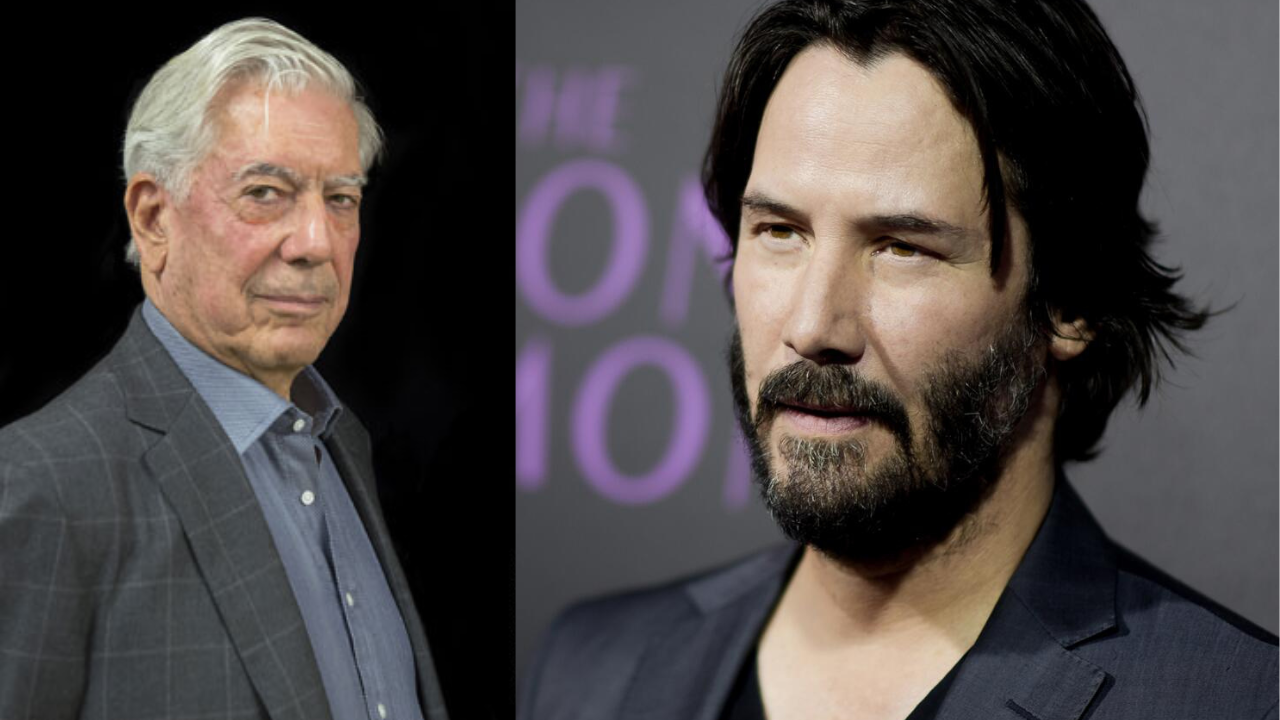 Cuando Keanu Reeves fue Mario Vargas Llosa: la película que adaptó una ...
