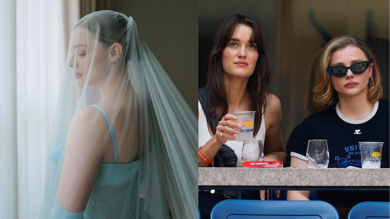 Chloë Grace Moretz y Kate Harrison se casaron en una boda íntima tras siete años de relación