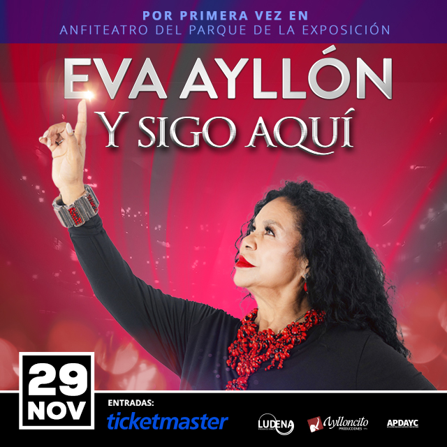 Eva Ayllón celebra 55 años de trayectoria con "Y Sigo Aquí" en Lima